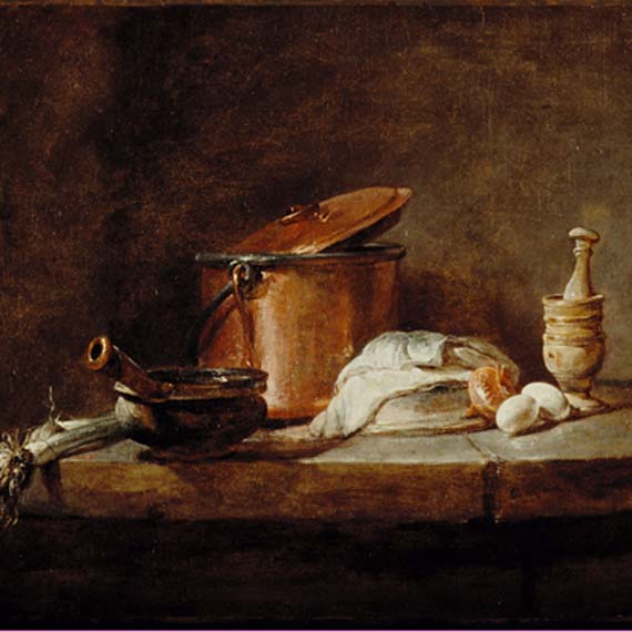 chardin - Contours de l'Art