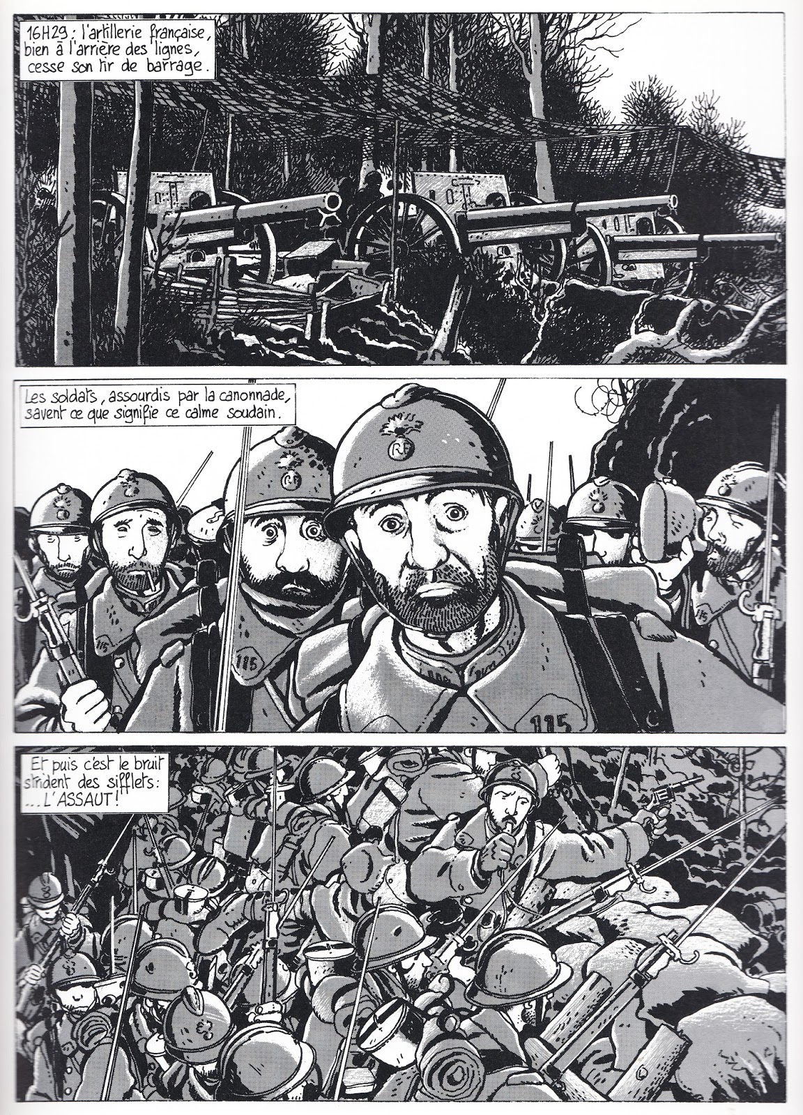 Jacques Tardi, 1914 - 1918 - C'était la guerre des tranchées ...